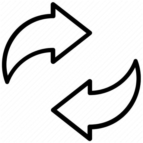 refresh update update symbol upgrade upgrade arrows icon