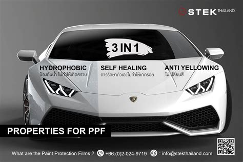 Stek Thailand ทำไม Stek Ppf ถึงแตกต่าง