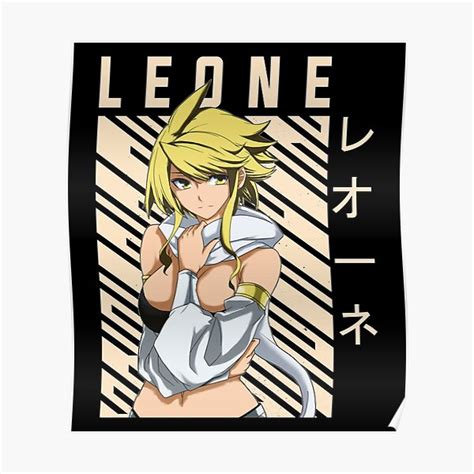 Leone Akame Ga Kill Poster For Sale By Ime Art Redbubble