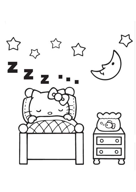 Раскраски Хелло Китти Hello Kitty Раскраски Hello Kitty день
