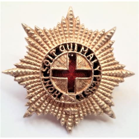 Coldstream Guards Warrant Officers Dress Cap Badge