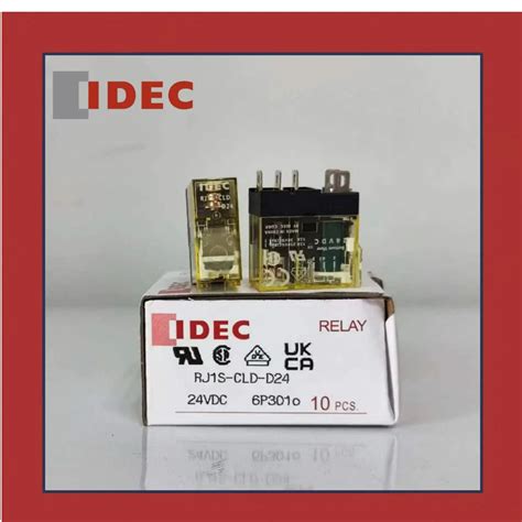 New Original Idec Relay Rj1s Cld D24 6 Pin With Diode China Idec And Idec Relay
