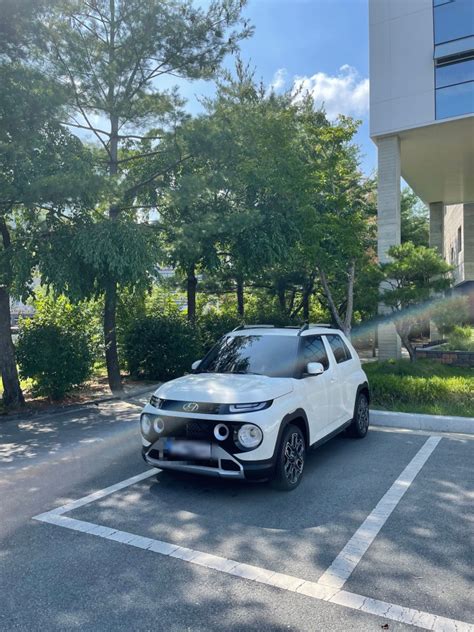 캐스퍼 구입 후기 터보 인스퍼레이션 출고기간 결제방법 카동 비용 등 네이버 블로그