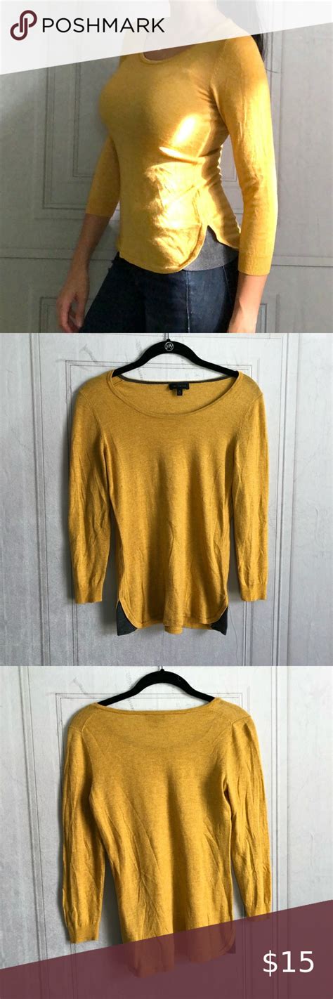 Limited Mustard Yellow Top In 2022 Mustard Yellow Top Yellow Top Tops