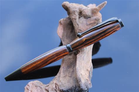 Handmade Wooden Ballpoint Pen Etsy
