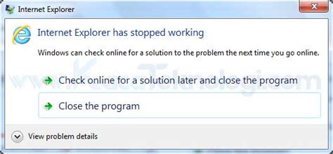 8 Cara Mengatasi Semua Aplikasi Has Stopped Working Di Windows 7 8 10 Kaca Teknologi