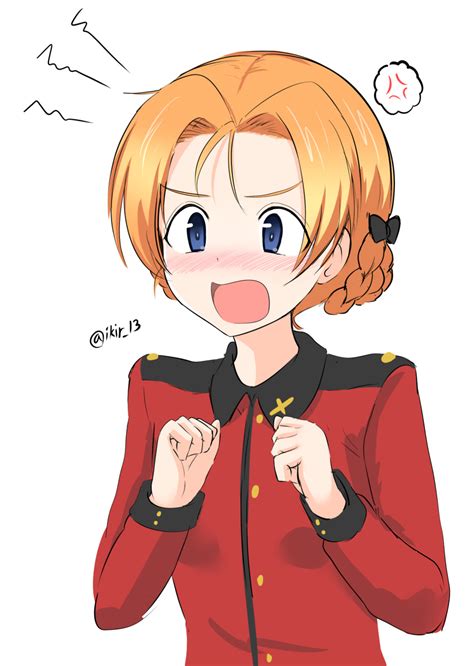 Safebooru 1girl Absurdres Aikir Jml5160 Anger Vein Blue Eyes Blush