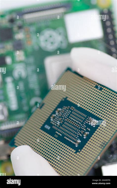Microchip From Taiwan Chip Production Shortage Ahead With New Emerging