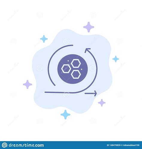 Modeling Api Modeling Science Blue Icon On Abstract Cloud Background