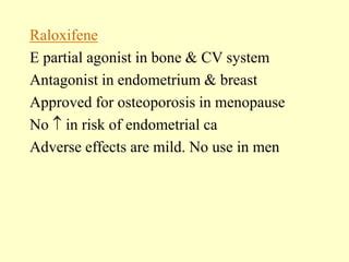 Female Sex Hormones Ppt