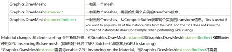 Unity渲染优化的4种批处理：静态批处理，动态批处理，srp Batcher 与 Gpu Instancing 知乎