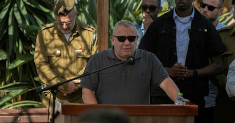 Strategic Error Israeli Minister Says War Cabinet Prevented