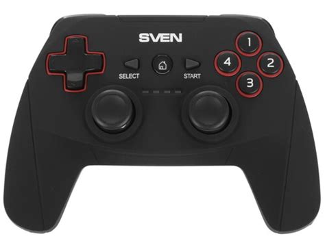 Купить Геймпад беспроводной Sven Gc 2040 черный в интернет магазине Dns Характеристики цена