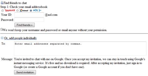 Google Contacts Import Template