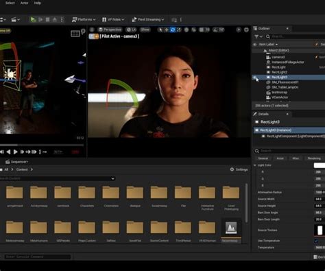 Artstation How To Make A Movie With Metahumans In Unreal Engine 51