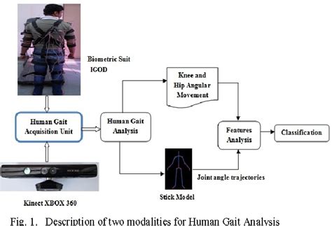 Figure 1 From A New Paradigm Of Human Gait Analysis With Kinect Semantic Scholar