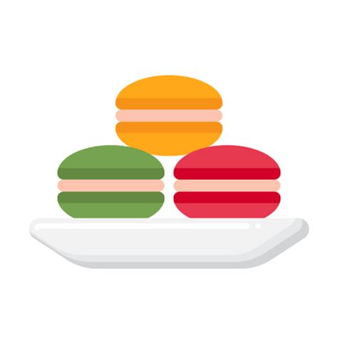 Macaroon Free Icon