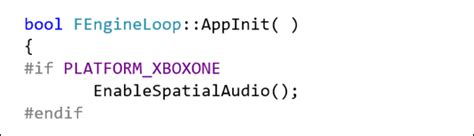 Atmos Example Unreal Wwise Dolby Games