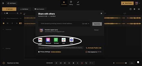 How To Share Audio Files Notetracks Audio Review And Collaboration