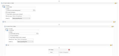 Can I Make A Double For Each Loop Studio Uipath Community Forum