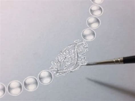 An Amazing Jewelry Gouache Rendering Illustration For Your Collection Upwork