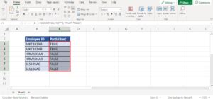 How to Check if Cell Contains Partial Text in Excel - Sheetaki