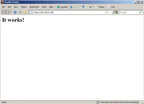 Installing Apache2 With Php5 And Mysql Support On Debian Lenny Lamp