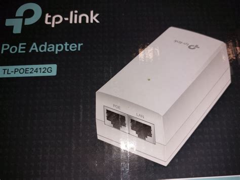 TP Link POE adapter TL-POE2412G