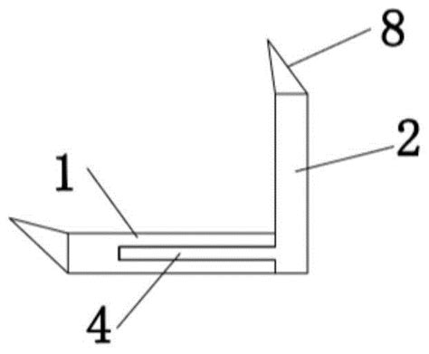 一种现有建筑与新建建筑用接触防水结构的制作方法