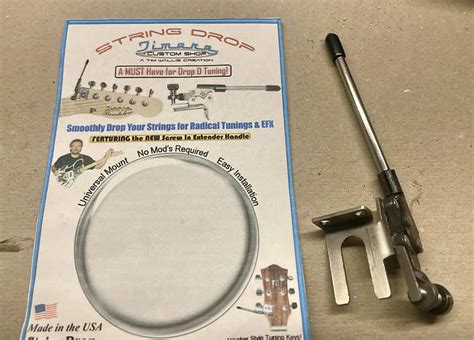 Timara Custom Shop String Drop Drop D Tuner 2010s Metal Reverb
