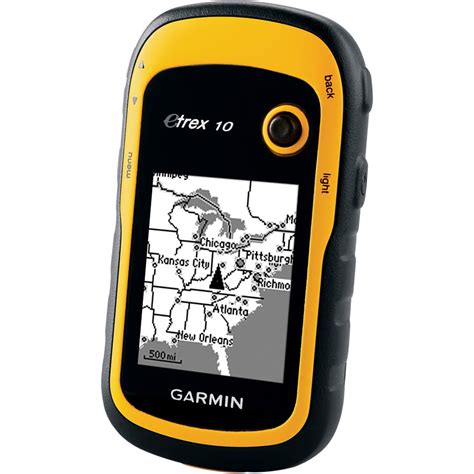 Garmin ETrex 10 GPS Backcountry