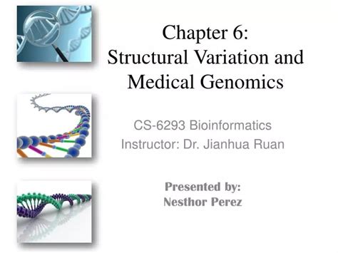 Ppt Chapter 6 Structural Variation And Medical Genomics Powerpoint