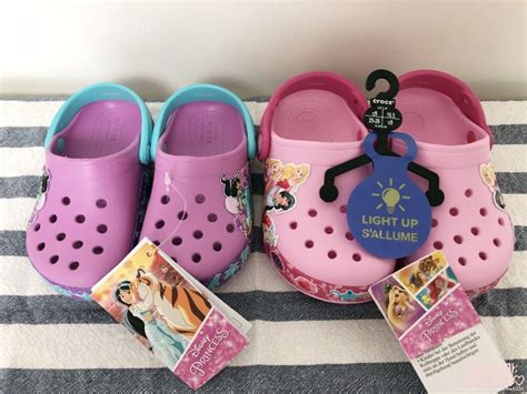 셜록이 여름 신발 준비 완료 크록스 디즈니 프린세스 라이팅 샌들 C8 C9 사이즈tip 아기여름신발 네이버 블로그