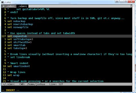 Vi Vim Is There A Way To Get Immediate Visual Feedback During