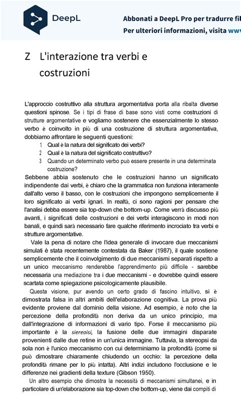 Cap 2 Godberg It Riassunto Del Capitolo 2 Del Libro Goldberg