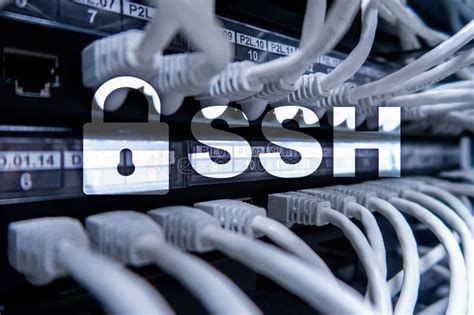 Ssh Secure Shell Protocol And Software Data Protection Internet And