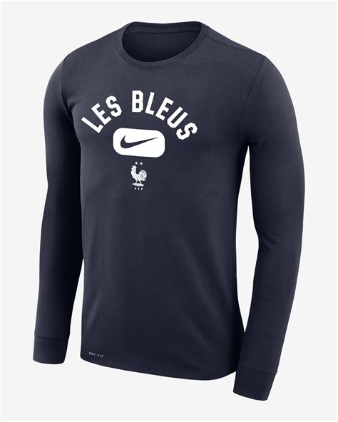 Playera De Manga Larga Nike Dri Fit Para Hombre Fff Legend