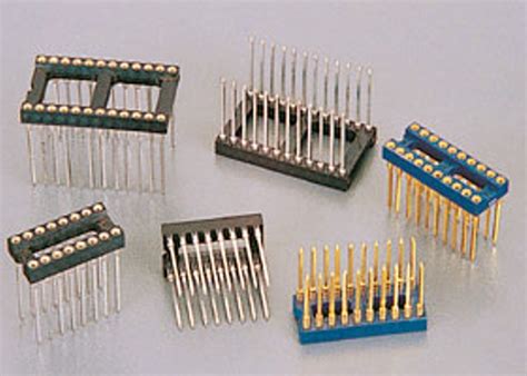 Dual In Line Sockets Wire Wrap 2 3 Level Protectron