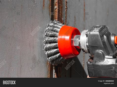 Removing Rust Metal Image Photo Free Trial Bigstock