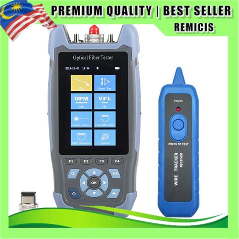 Nk3200d Portable Optical Fiber Tester Mini Otdr Optical Fiber