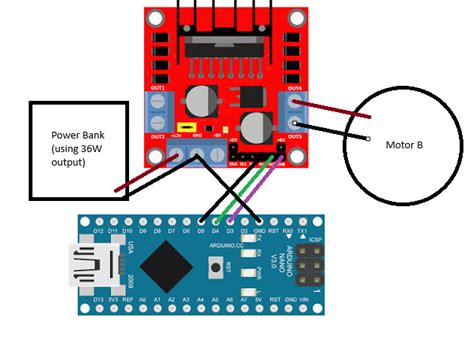 Arduino Nano And L298n Motor Drivers Not Working General Guidance Arduino Forum