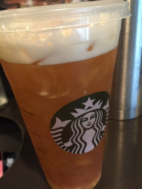 Starbucks Black Tea Lemonade