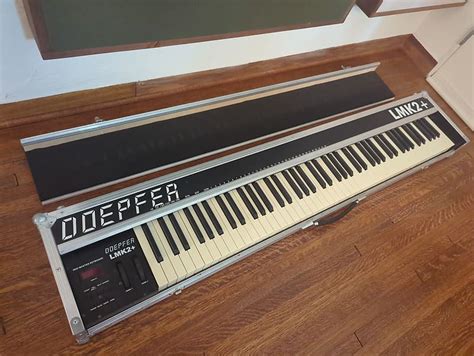 Doepfer Lmk2 Keyboard 88 Key Usbmidi Controller With Case Reverb