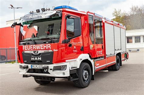 Ziegler Lf 20 An Die Ff Pleinting — Ziegler Feuerwehrfahrzeuge