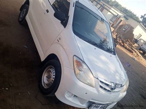 Used Toyota Avanza 2010 Avanza For Sale Selibe Phikwe Toyota Avanza