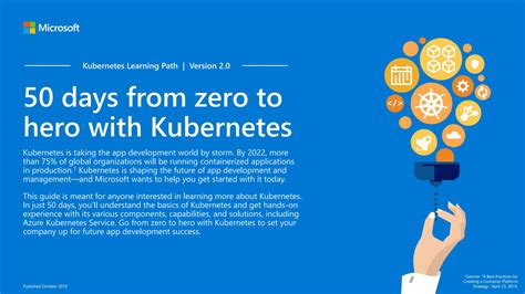 Kubernetes Learning Path Version 2 0 Pdf