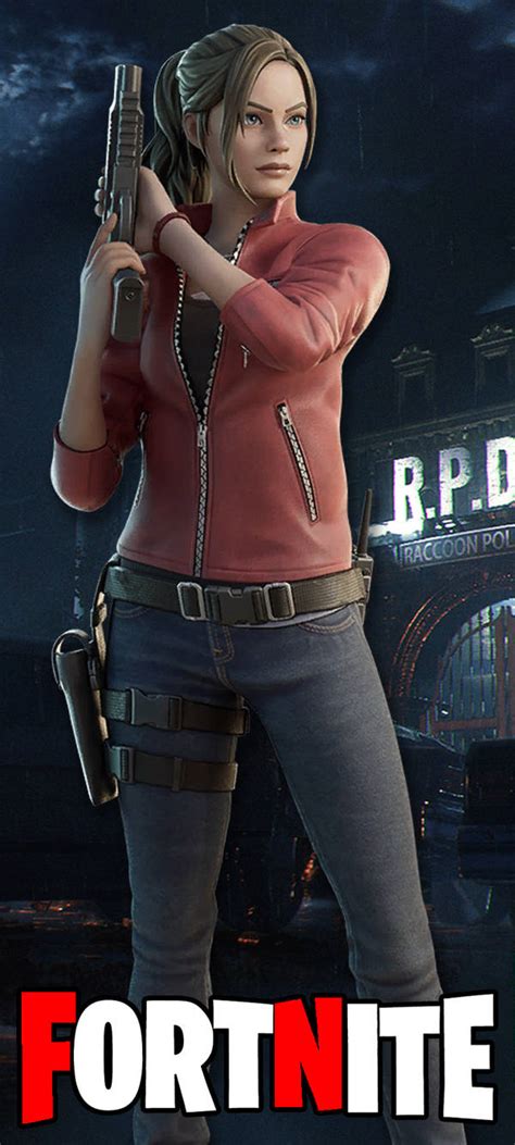 Claire Redfield Fortnite By Batalan90 On Deviantart