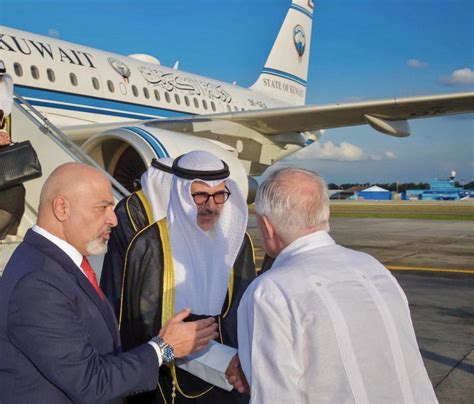 ممثل سمو الأمير يترأس وفد الكويت بقمة مجموعة الـ والصين