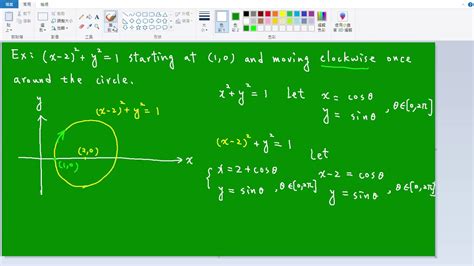 101 Curves Defined By Parametric Equations Youtube