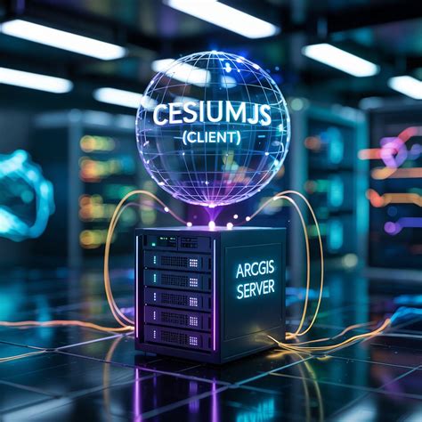 Cesiumjs Arcgis Powerful 3d Geospatial Visualization Adeel Ahmad